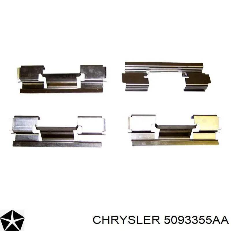 5093355AC Chrysler сравнить цены на Автопро