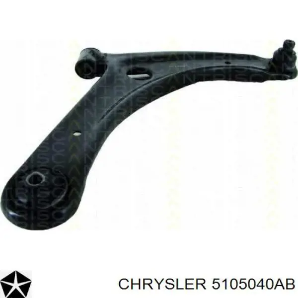 5105040AB Chrysler Рычаг передней подвески нижний правый
