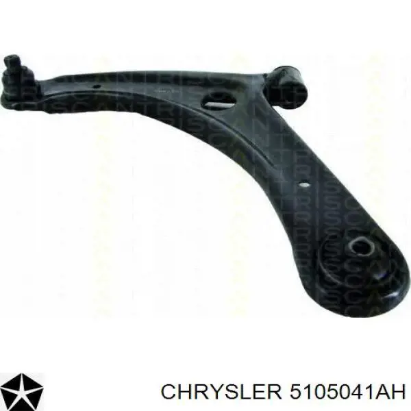 5105041AH Chrysler Рычаг передней подвески нижний левый