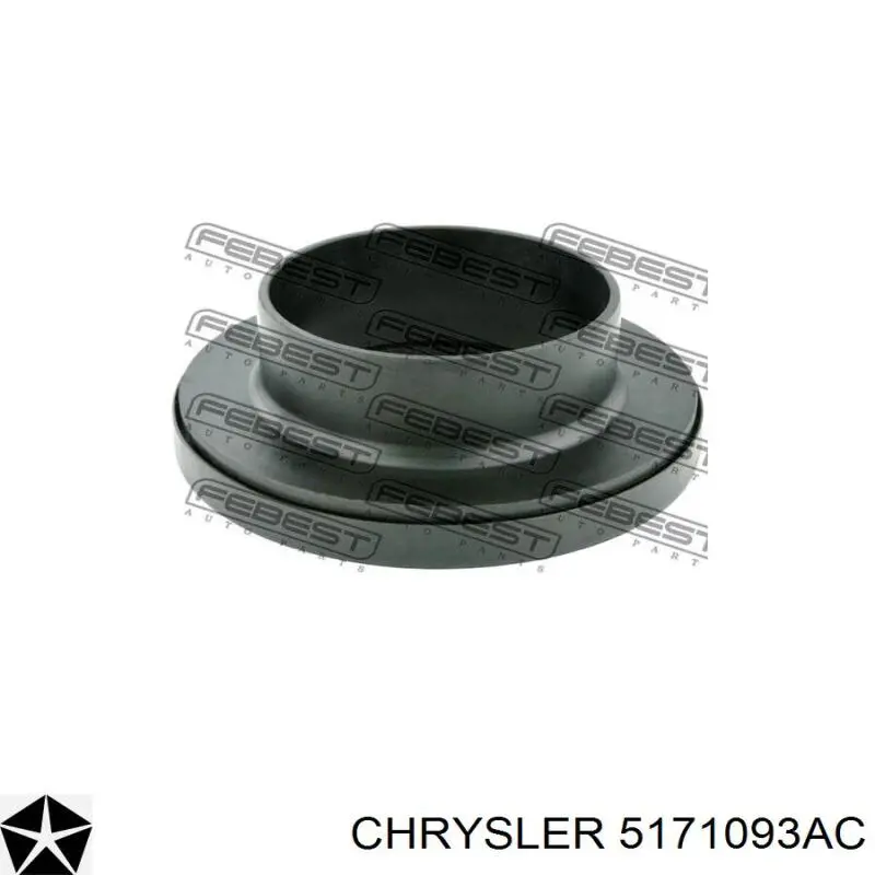 5171093AC Chrysler Подшипник опорный амортизатора переднего