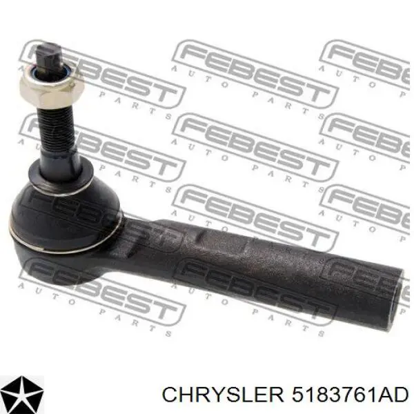 5183761AD Chrysler Наконечник рулевой тяги внешний