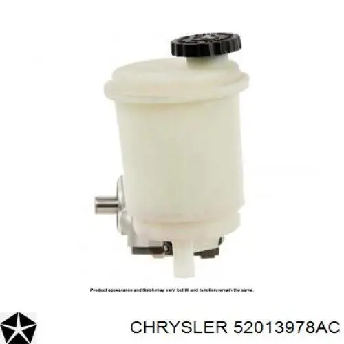 RL013979AD Chrysler бачок насоса гур