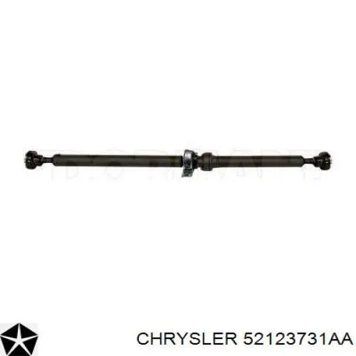 52123731AB Chrysler карданный вал