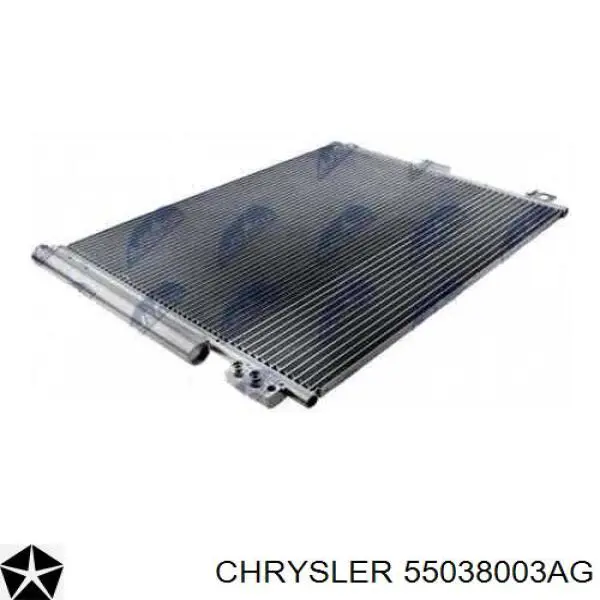 55038003AG Chrysler Радиатор кондиционера