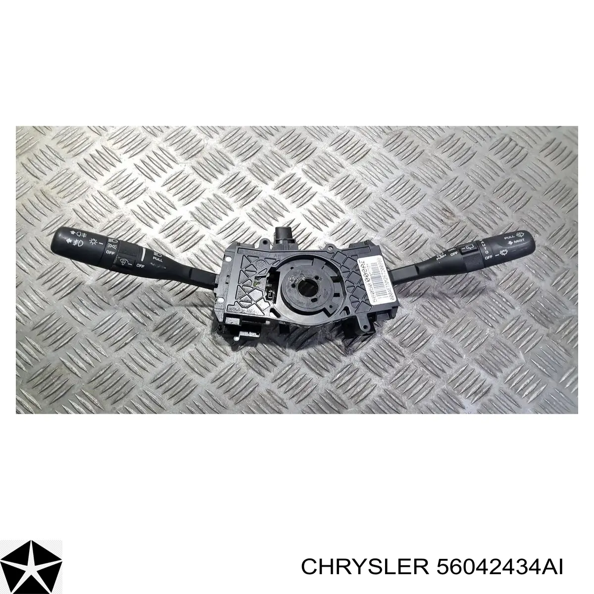 56042 434AI Chrysler Переключатель подрулевой левый