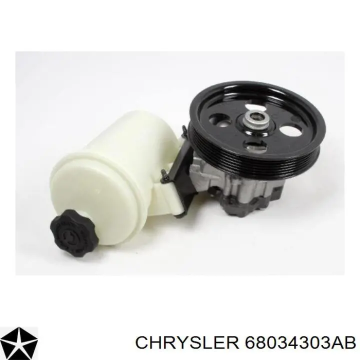 68034303AB Chrysler бачок насоса гур