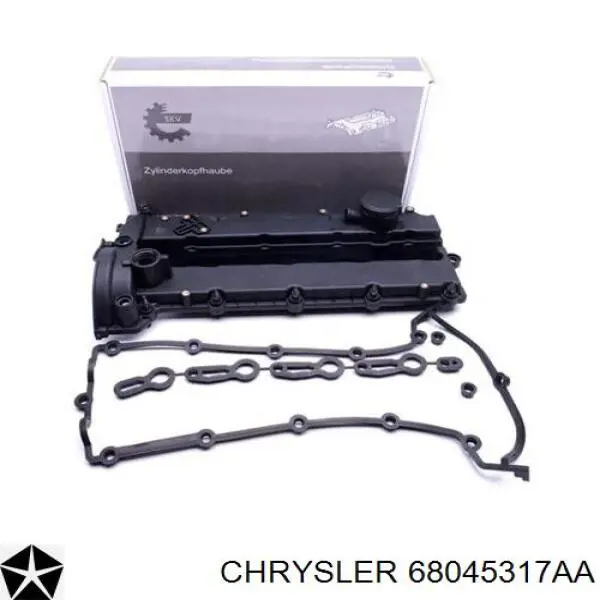 68329321AA Chrysler крышка клапанная