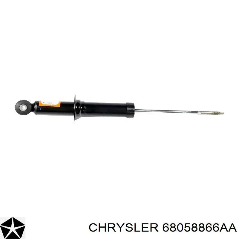 68058866AA Chrysler задний амортизатор