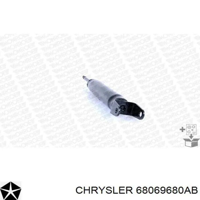 68069680AD Chrysler Амортизатор задний