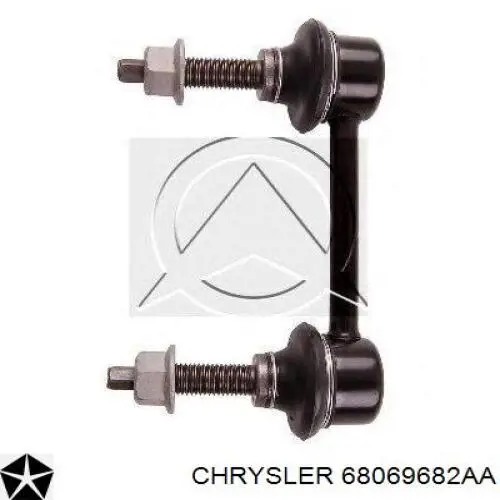 52124885AG Chrysler стабилизатор задний