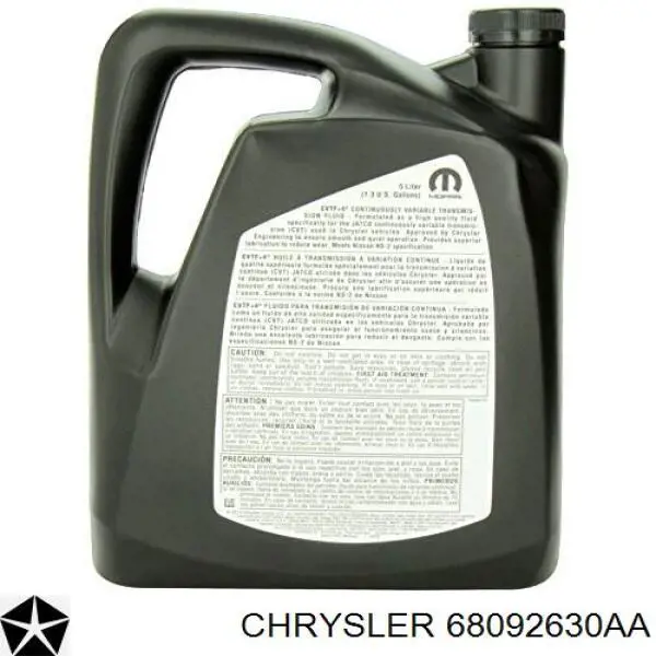 68092630AA Chrysler сравнить цены на Автопро
