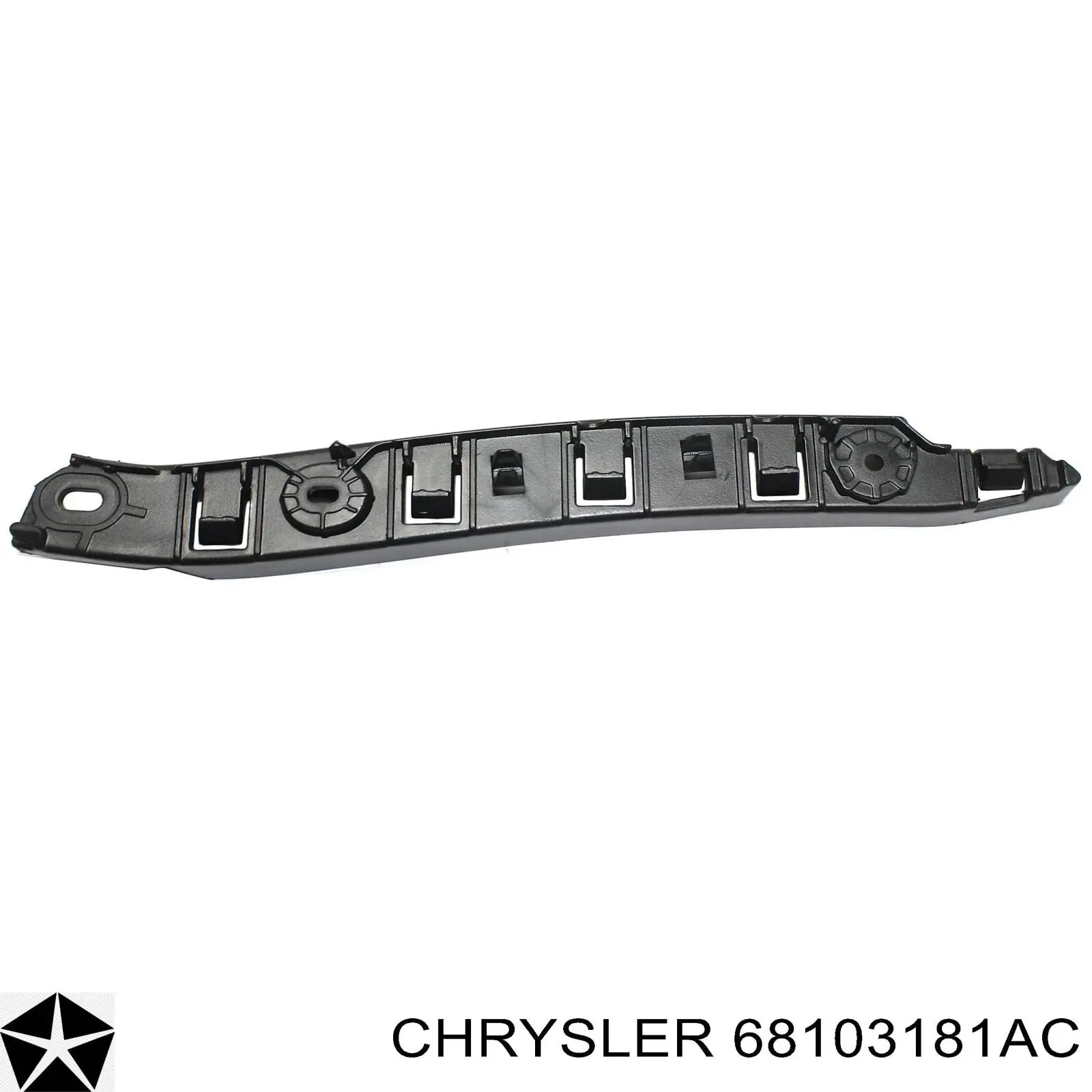 68103181AC Chrysler Кронштейн бампера переднего левый