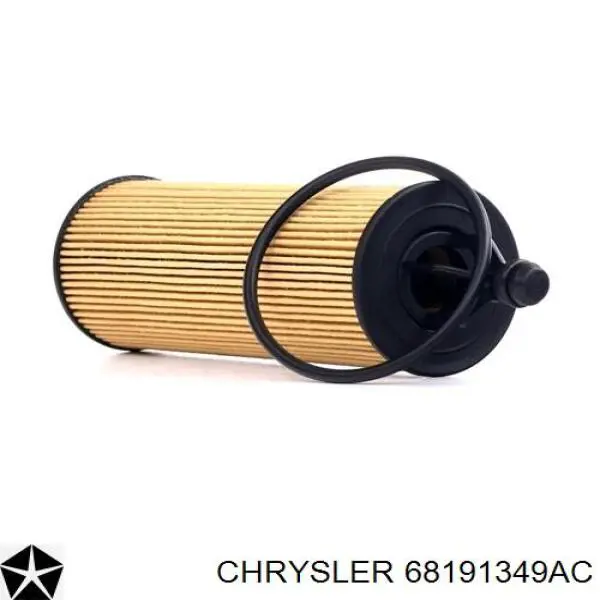 68191 349AC Chrysler Фильтр масляный