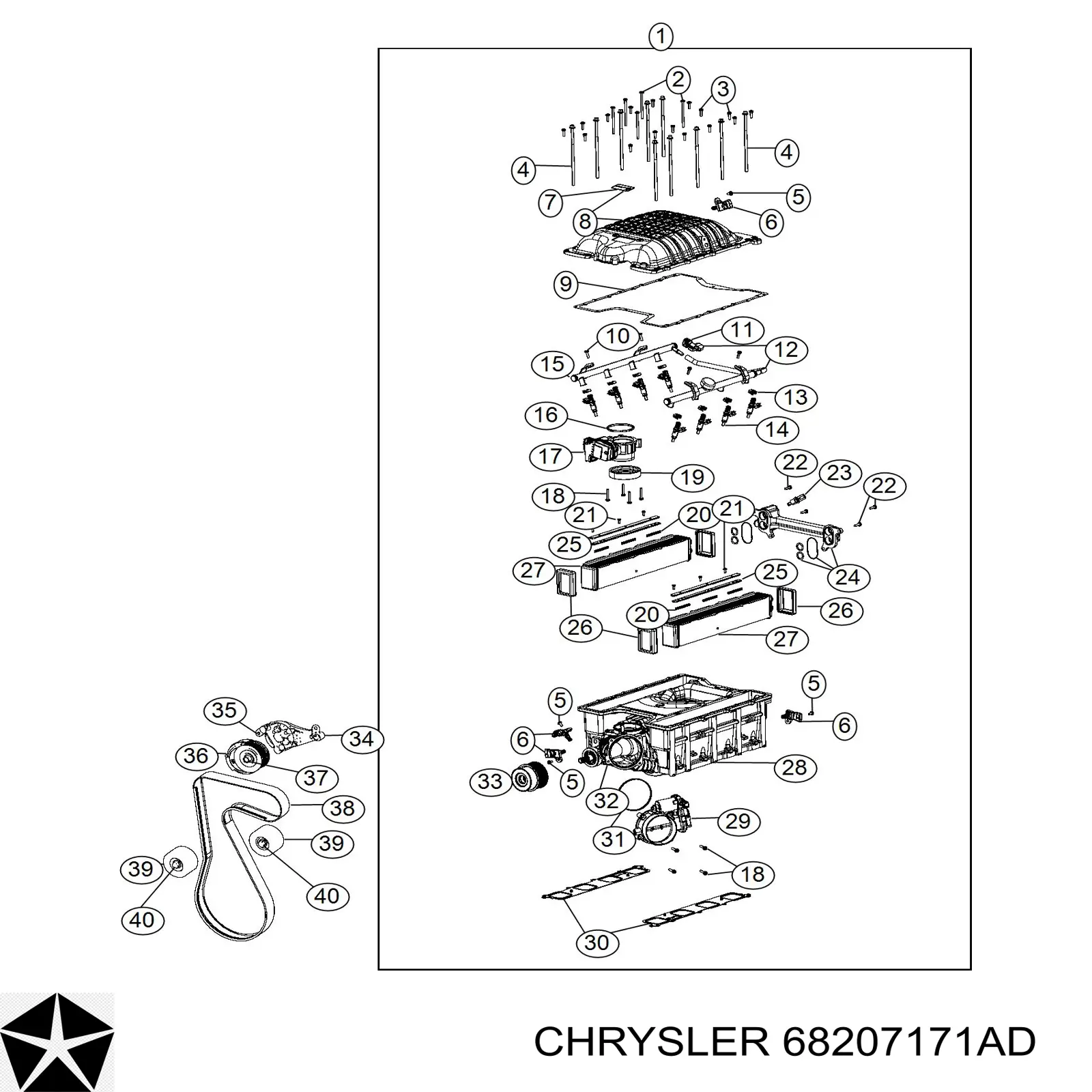 K100579HD Gates сравнить цены на Автопро