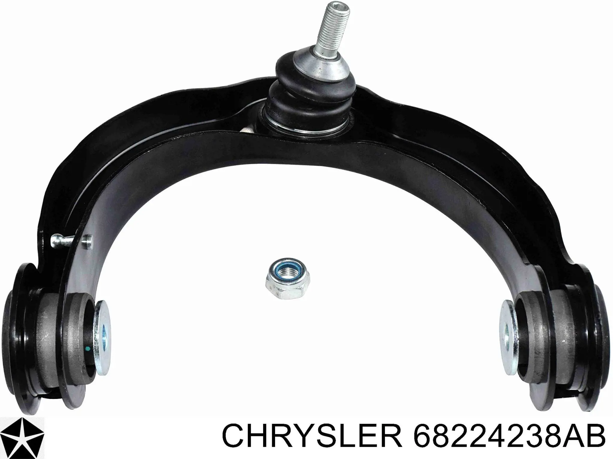 68291036AB Chrysler Рычаг передней подвески верхний правый