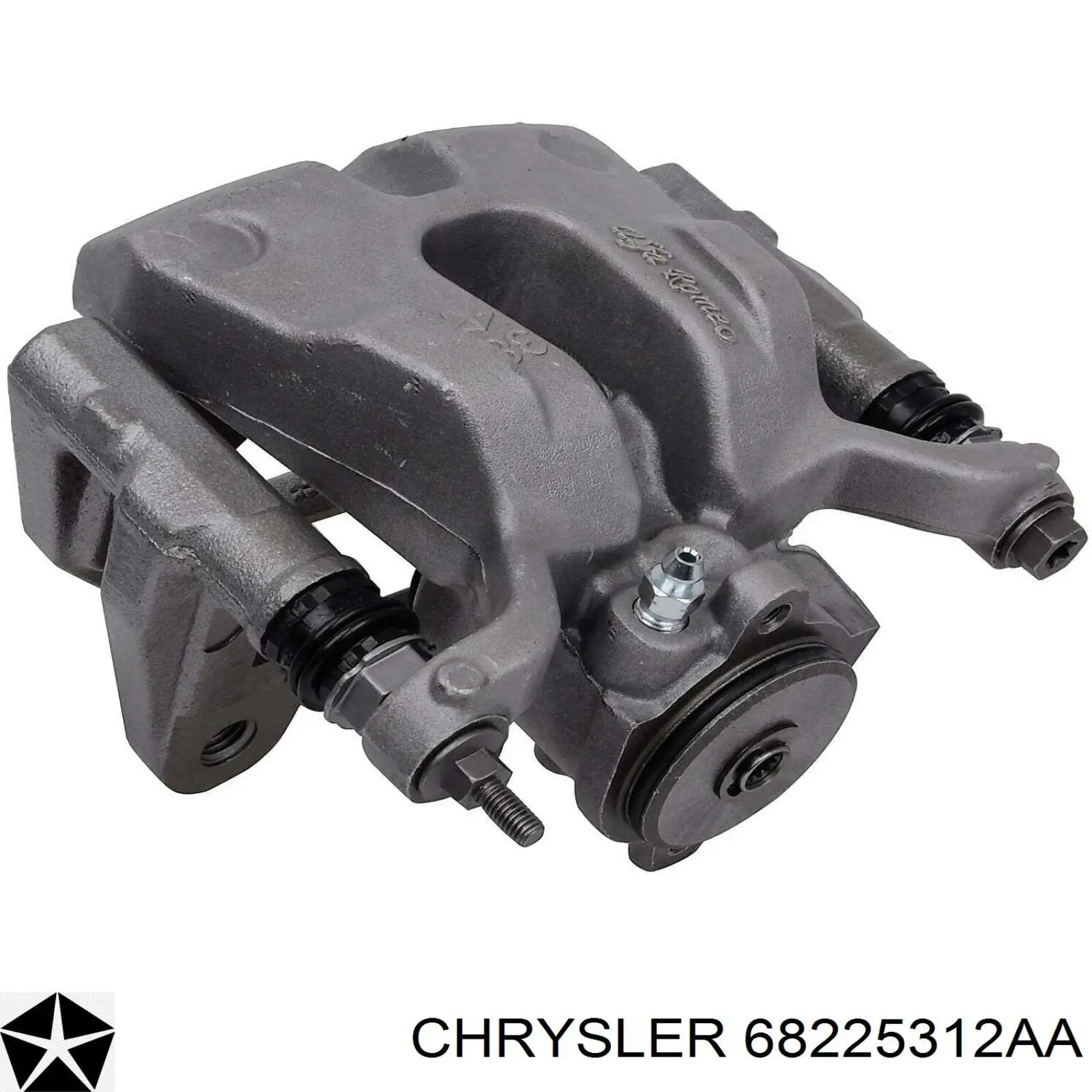 68225312AA Chrysler Суппорт тормозной задний правый