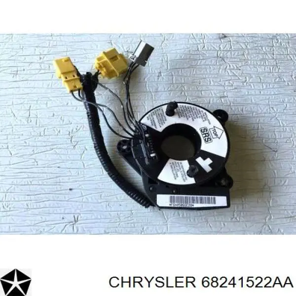 5143 320AD Chrysler Кольцо контактное, шлейф руля
