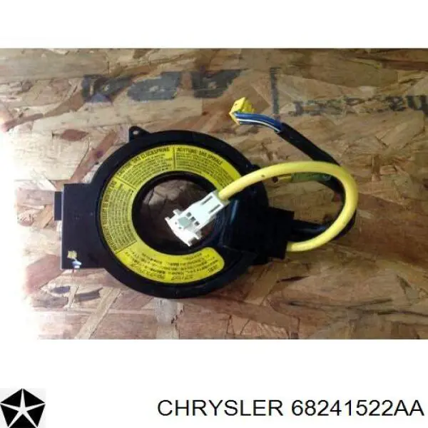 5143 320AD Chrysler Кольцо контактное, шлейф руля