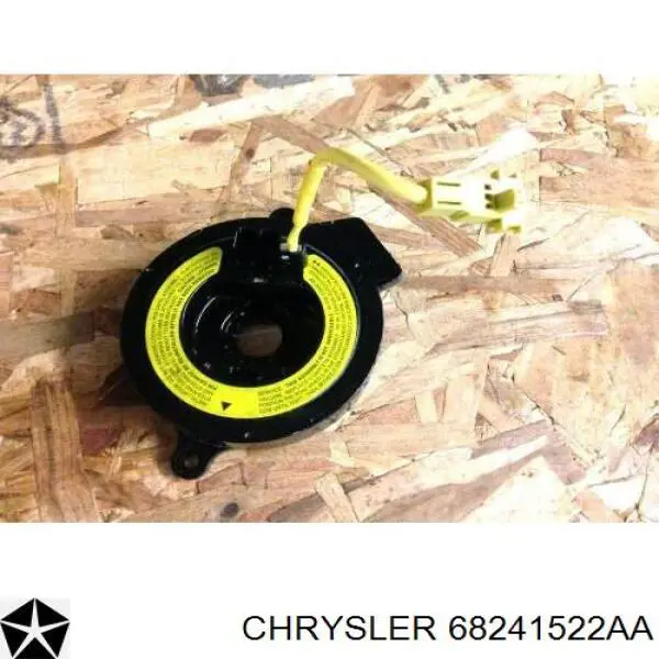 5143 320AD Chrysler Кольцо контактное, шлейф руля