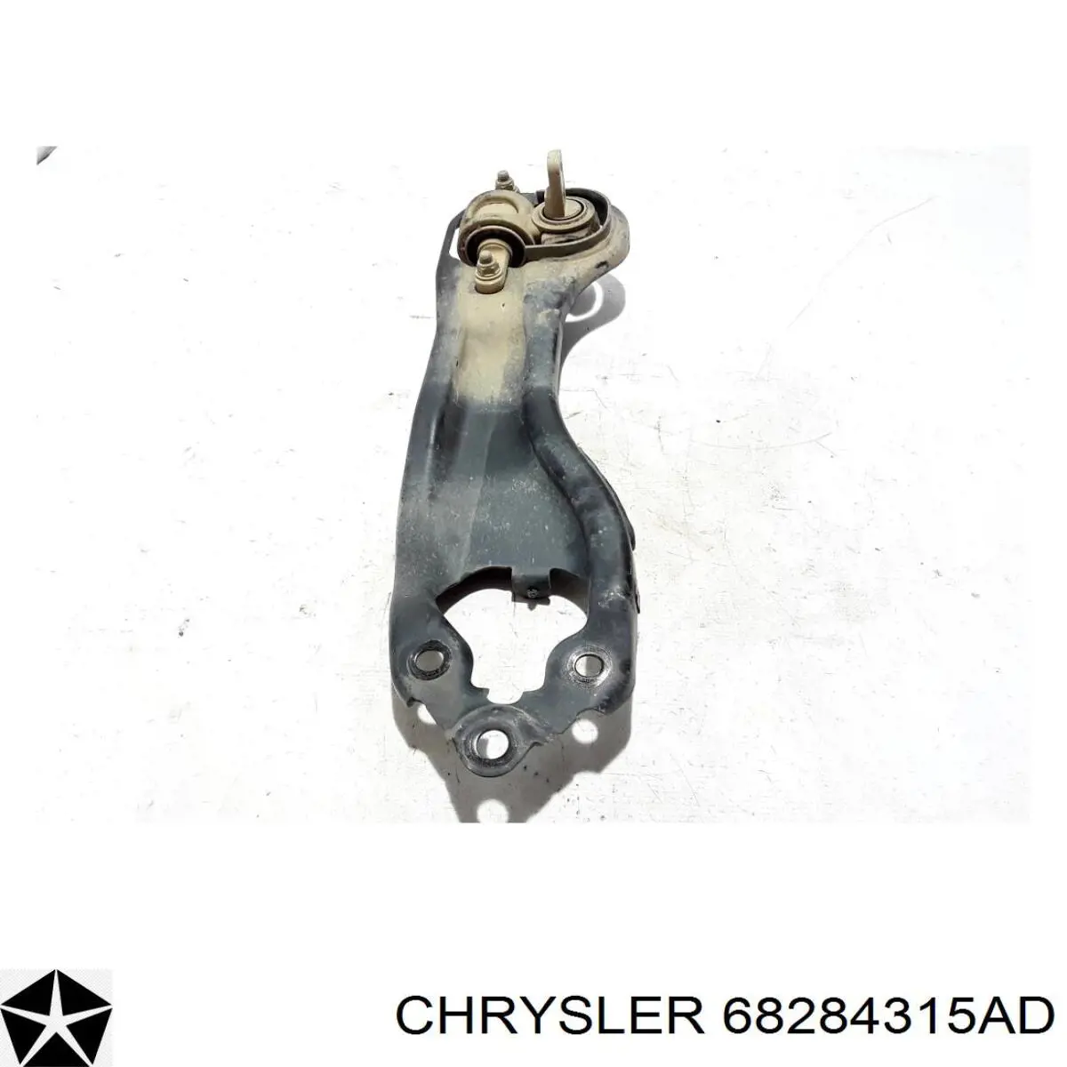 68284315AD Chrysler Рычаг (тяга) задней подвески продольный нижний левый