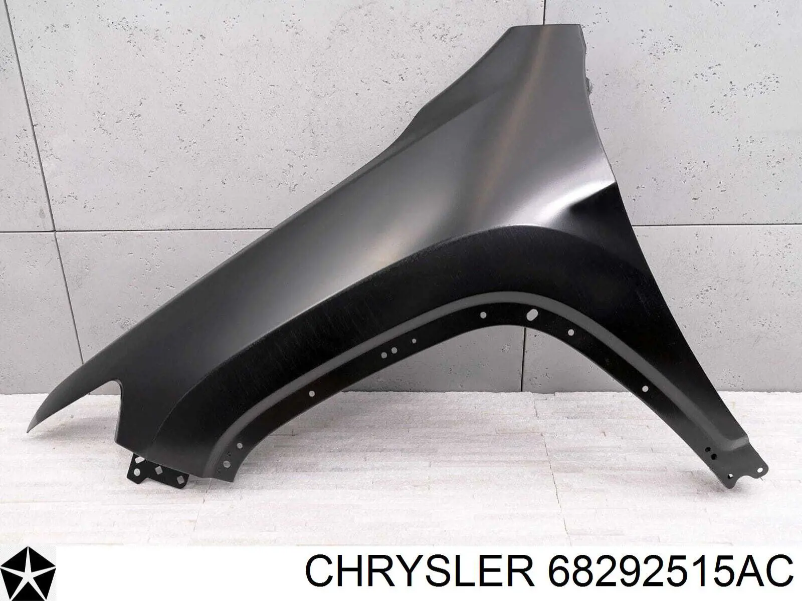 68292515AC Chrysler Крыло переднее левое
