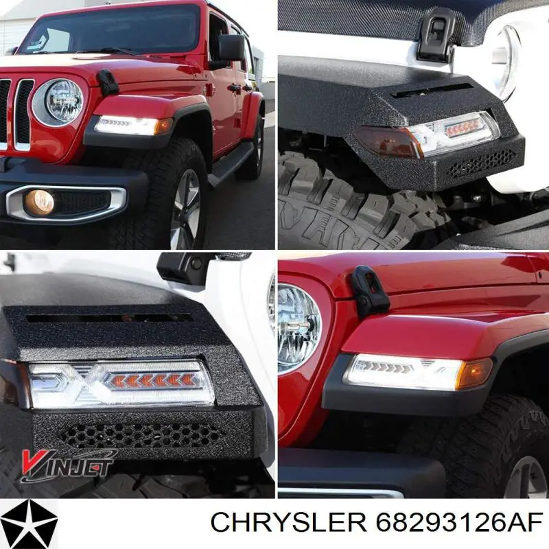 68293126AE Chrysler сравнить цены на Автопро