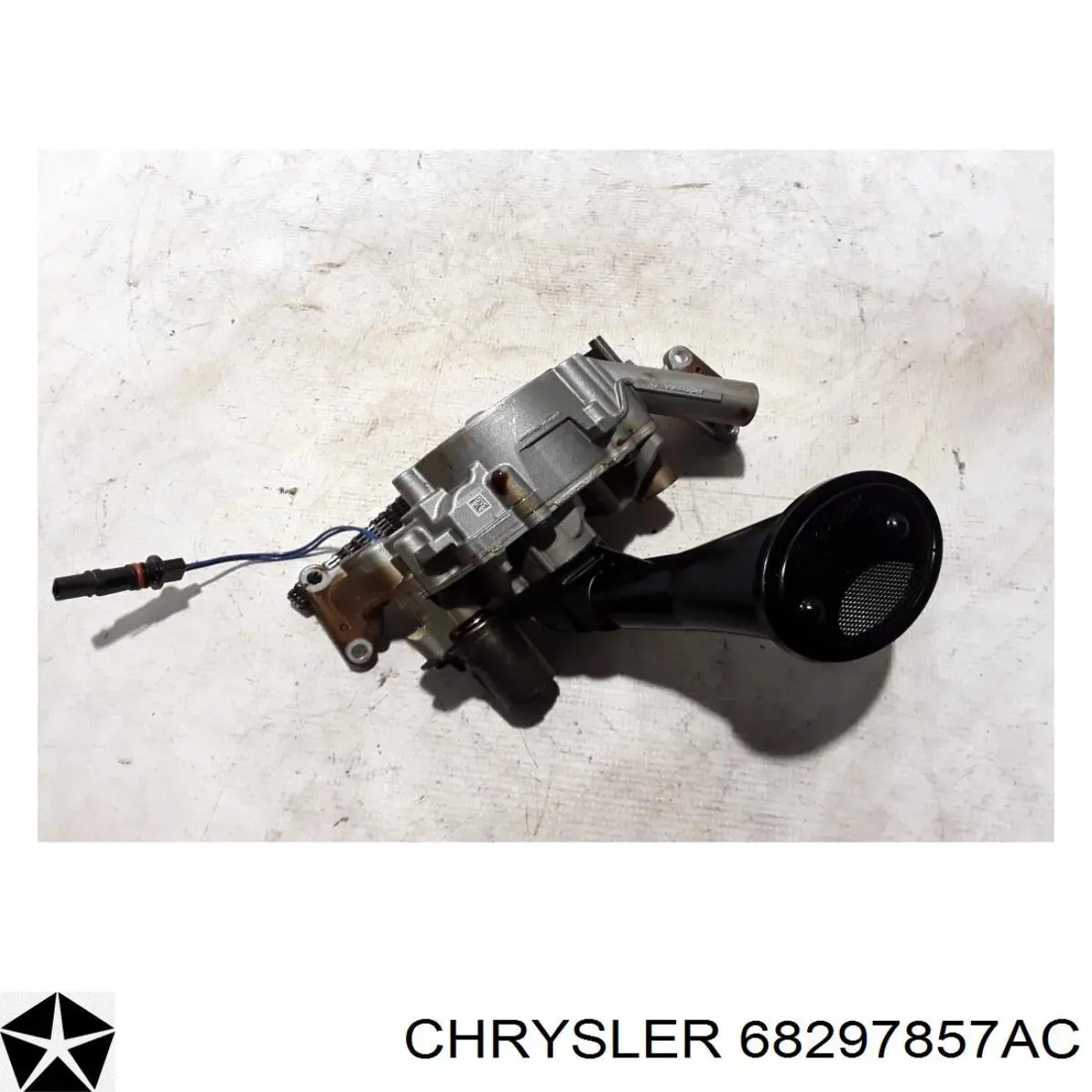 68297857AK Chrysler Насос масляный