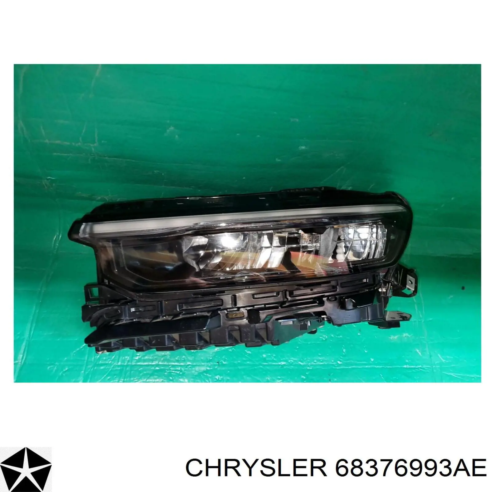 68606229AA Chrysler - купить недорого в Украине