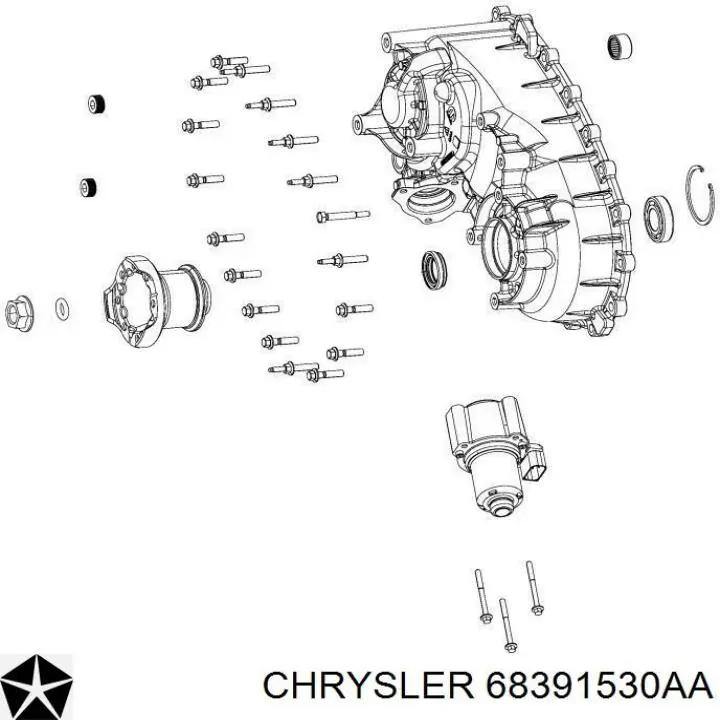 68391530AA Chrysler автозапчастина під замовлення