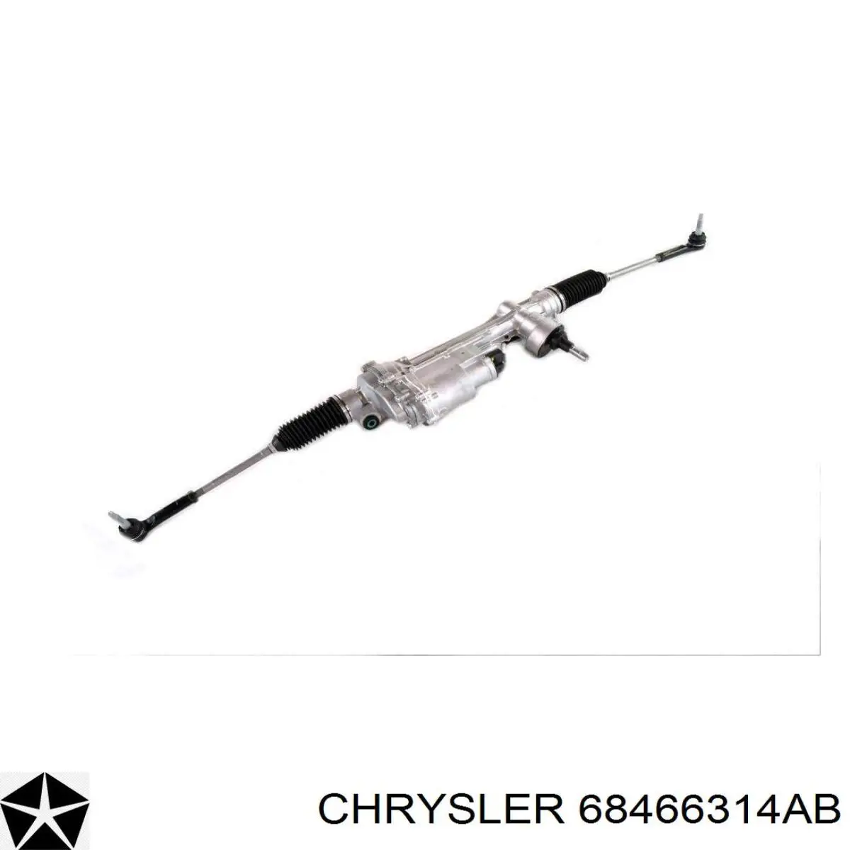 68466314AB Chrysler рейка рулевая