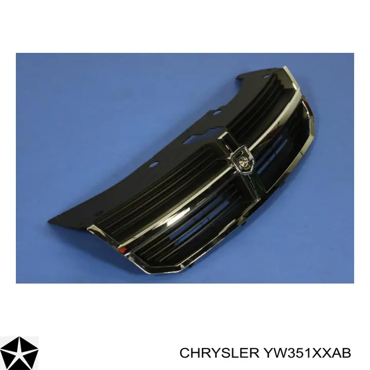 YW351XXAB Chrysler решетка радиатора