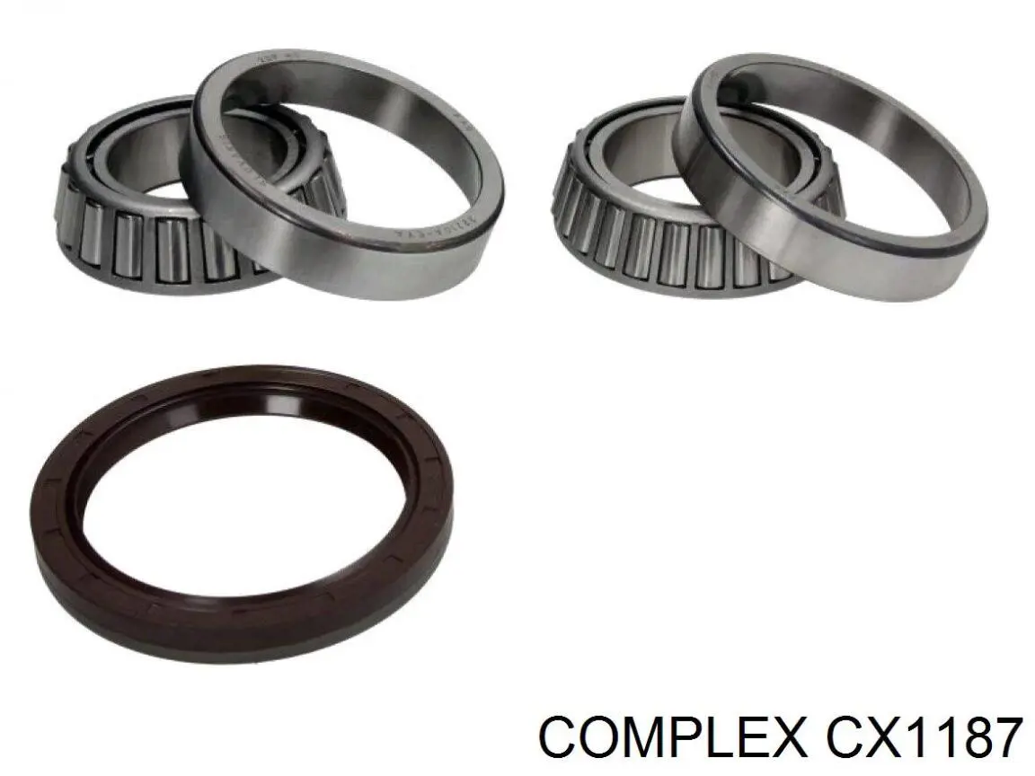CX1187 CX/Complex подшипник ступицы задней