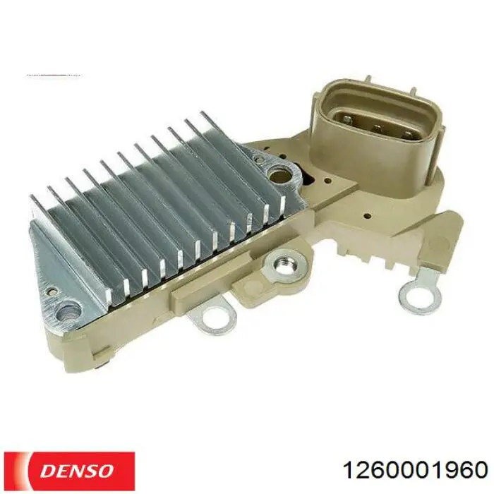 Реле-регулятор генератора (реле зарядки) DENSO. Купить реле-регулятор ...