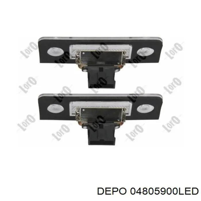 42943009 AND фонарь подсветки заднего номерного знака