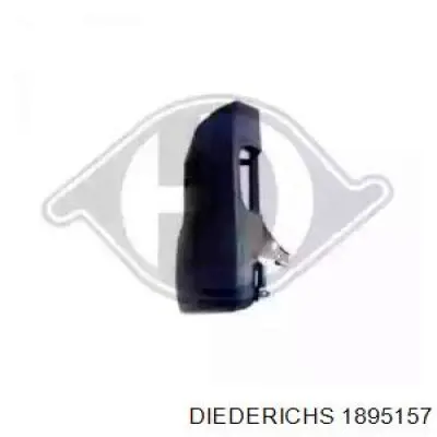 4400477 Opel Бампер задний, левая часть