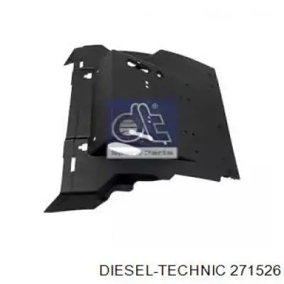 7421094393 Renault (RVI) крыло заднее левое