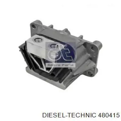 480415 Diesel Technic Подушка (опора) двигателя передняя