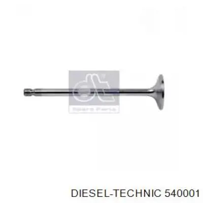 540001 Diesel Technic Клапан выпускной