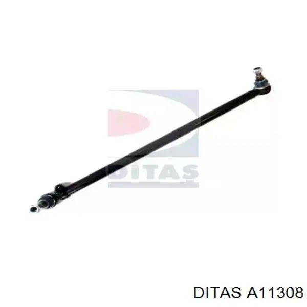 A1-1308 Ditas тяга рулевая передней подвески продольная