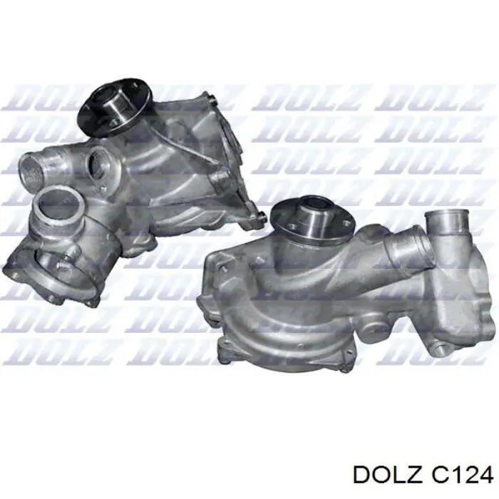 C124 Dolz помпа водяная (насос охлаждения)