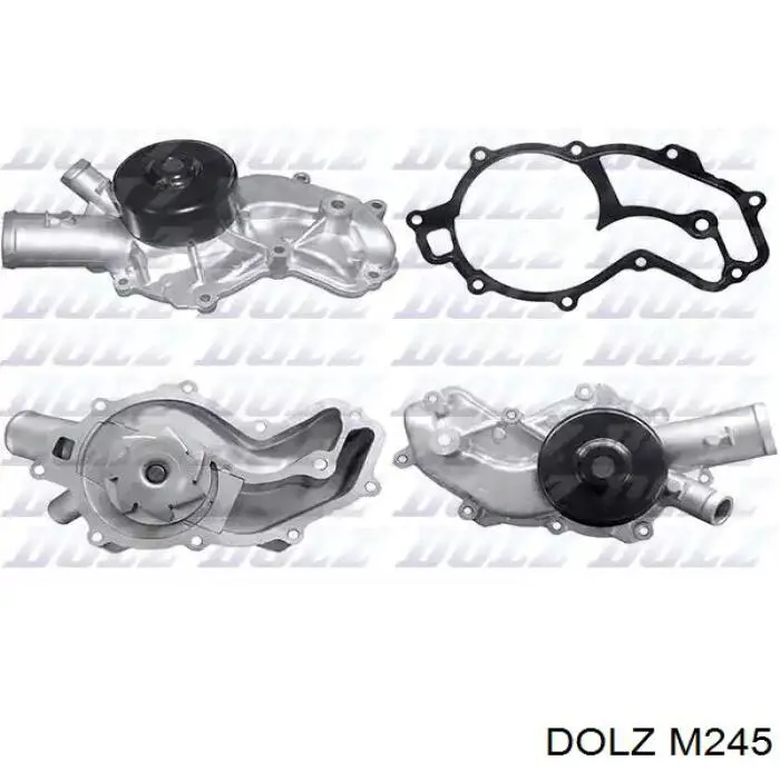 M245 Dolz помпа водяная (насос охлаждения)