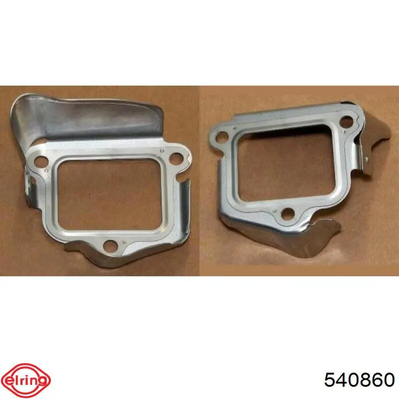 Vedante de refrigerador EGR do sistema de recirculação dos gases para ...