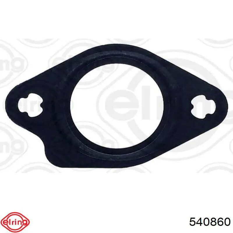 Vedante de refrigerador EGR do sistema de recirculação dos gases para ...