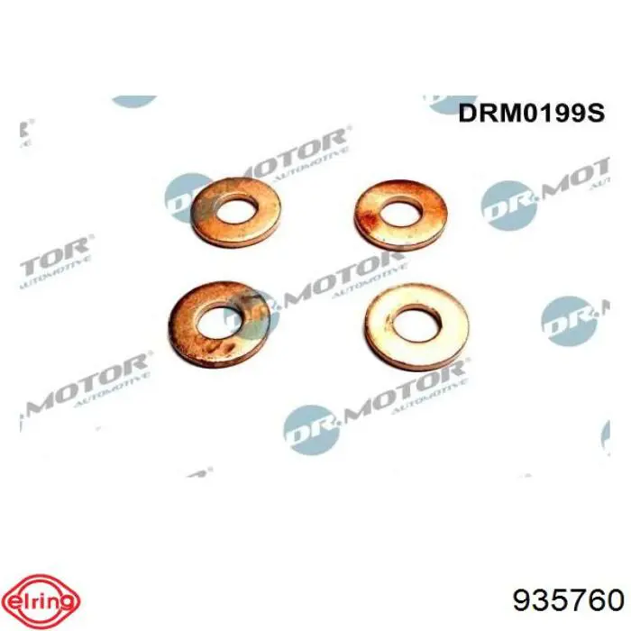 935760 Elring 4016930090 прокладка