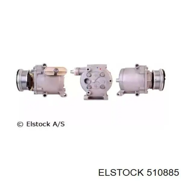 1514844 Ford компрессор кондиционера