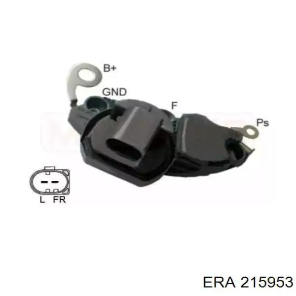 215953 ERA Реле-регулятор генератора (реле зарядки)
