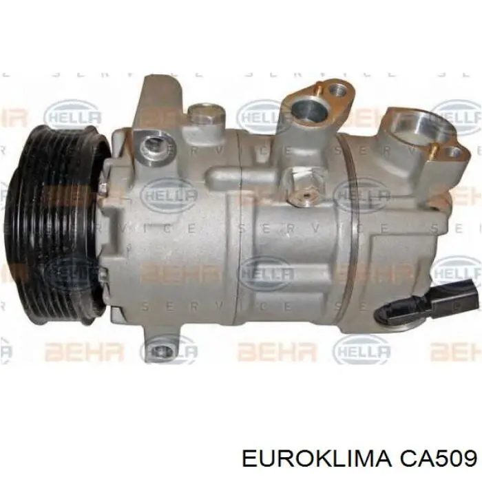CA509 Euroklima шкив компрессора кондиционера