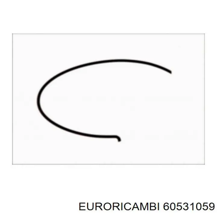 60531059 Euroricambi сравнить цены на Автопро
