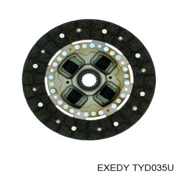 TYD035U Exedy Диск сцепления