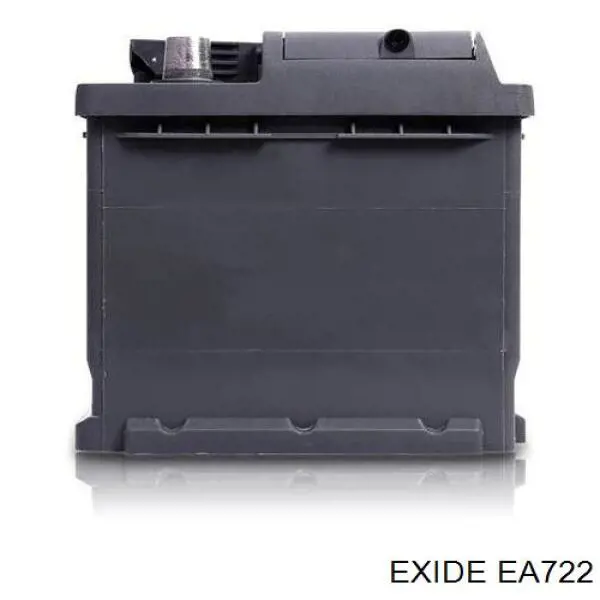 Аккумулятор Exide 12 вольт 72 ач EA722 купить на AvtoPro